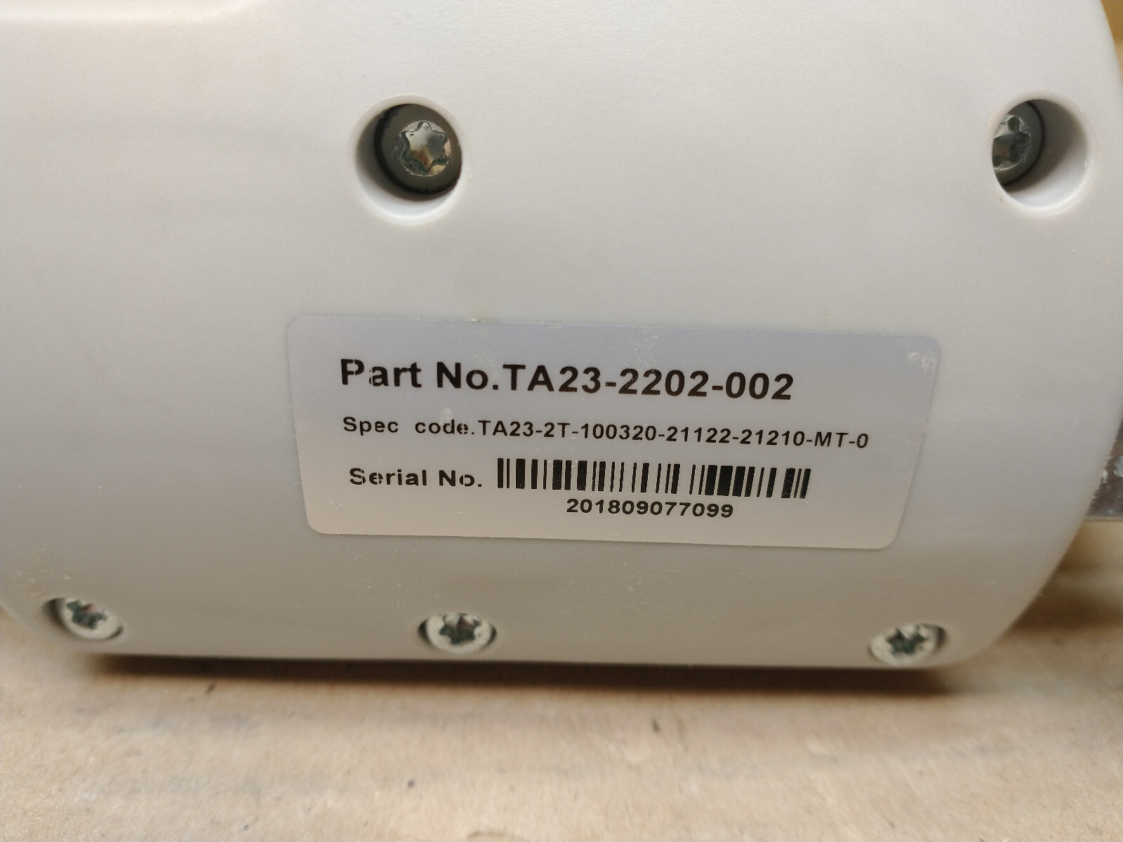 TiMotion Hi-Lo hospital bed linear actuator IP54, TA23-2202-002, 3.5" extension | eBay