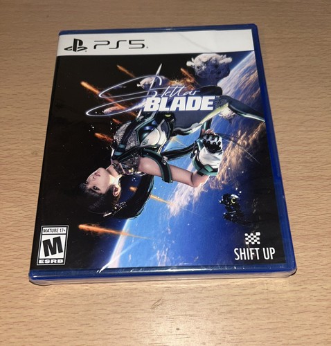 Stellar Blade - Sony PlayStation 5 Game Is Sealed But Disc Is Loose In ...