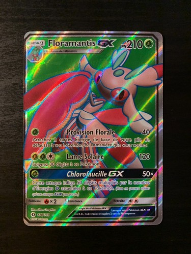 Carte Pokémon : Floramantis GX 138/149 Soleil & Lune Français NEUF | eBay