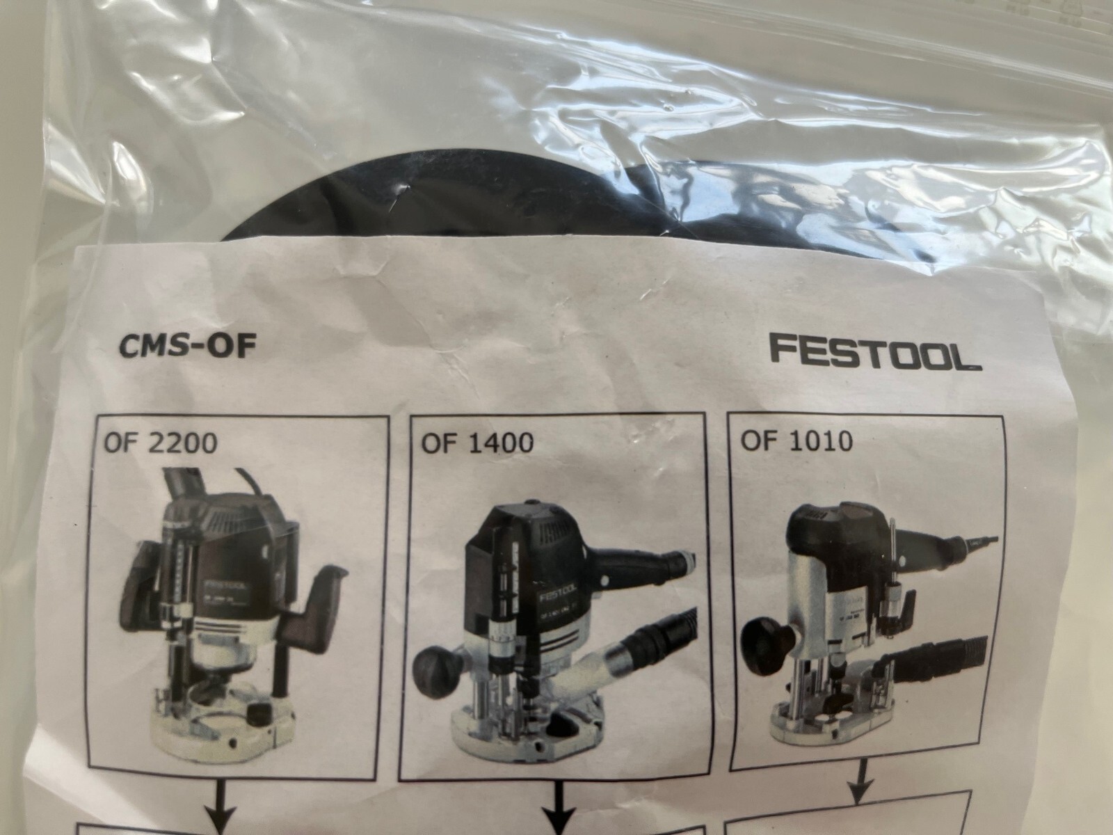 Festool Ringe-Set für CMS-OF Fräsmodul für OF 1010, 1400, 2200 | eBay