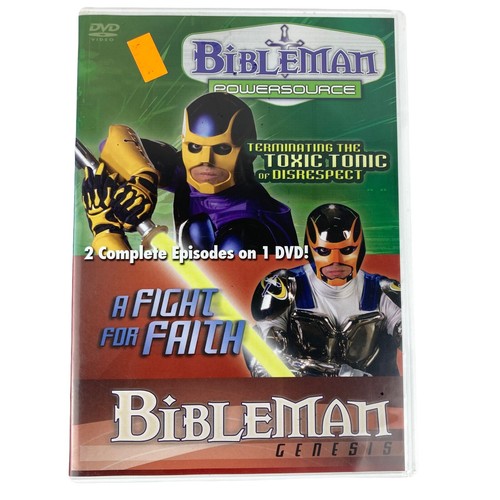 Bibleman Powersource Toxic Tonic of Disrespect & Genesis A Fight For ...