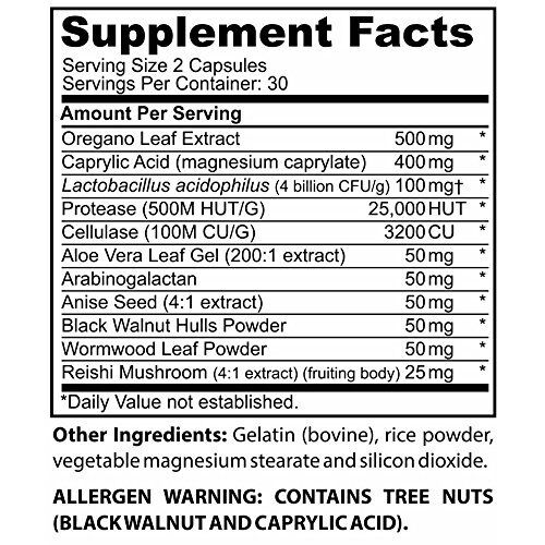 Candida Cleanse Extra Strength Natural Cure For Yeast Infections Ebay