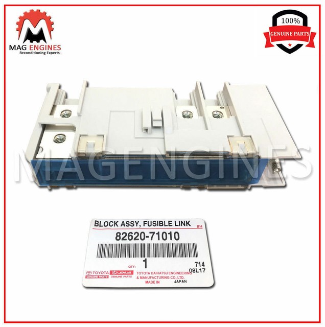 8262071010 Genuine Toyota Block ASSY Fusible Link 82620-71010 online ...