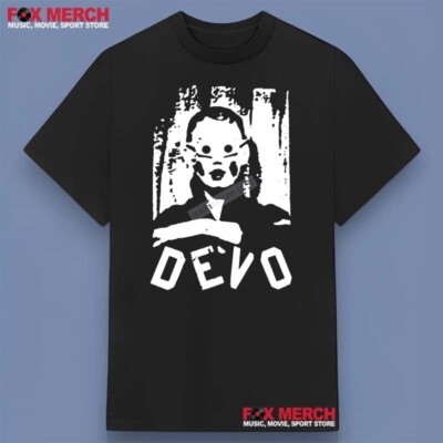 Devo Music Band Shirt 2025 Gift For Fans Size S-5XL Shirt | eBay