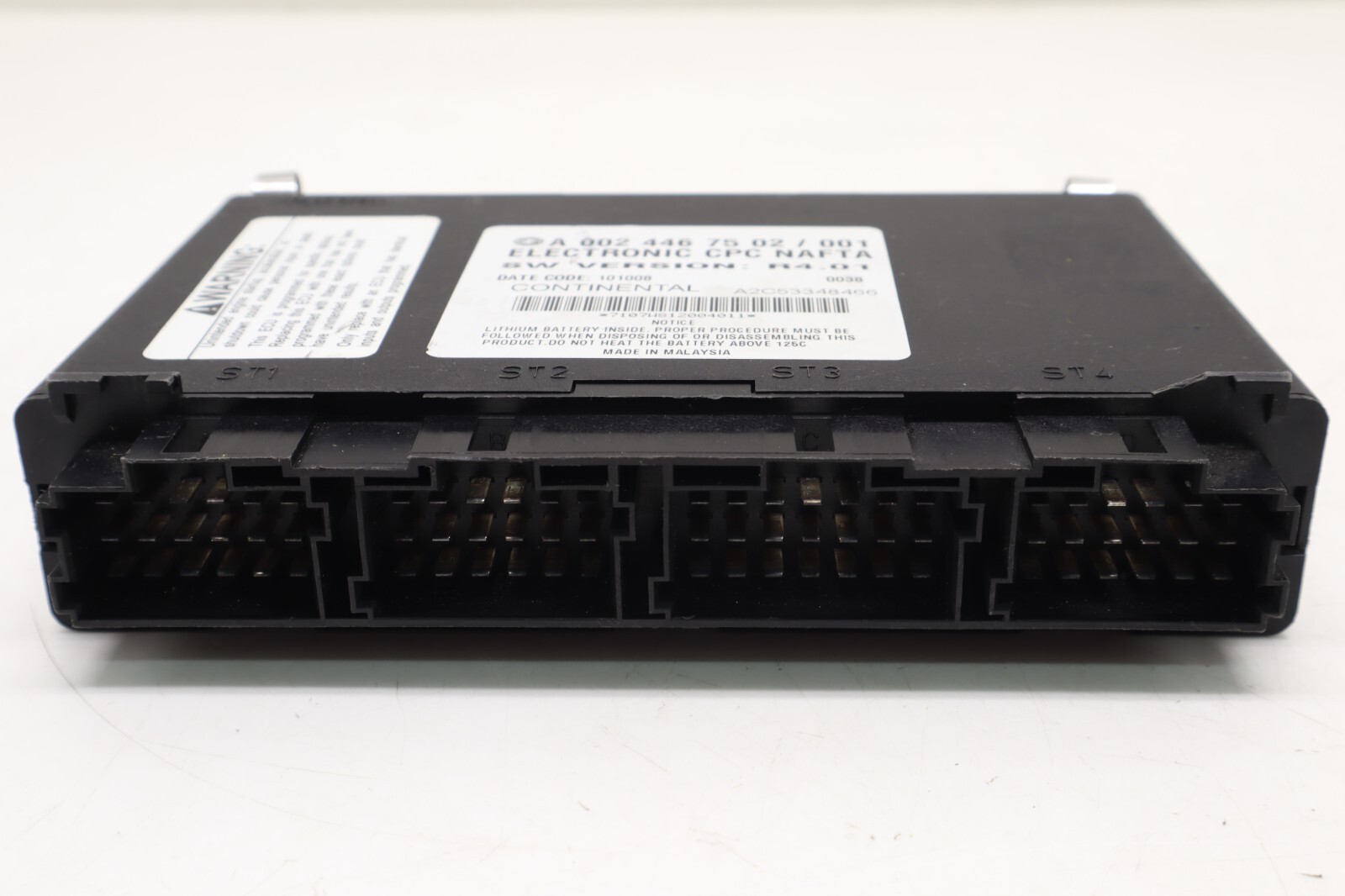 Freightliner Continental Electronic CPC Chassis Control Module ...