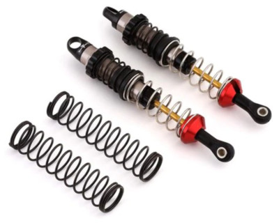 FriXion RC REKOIL Scale Crawler Shocks w/Xtender Rod Ends (2) (85-90mm ...