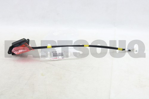 6935035020 Genuine Toyota LOCK ASSY, BACK DOOR 69350-35020 | eBay