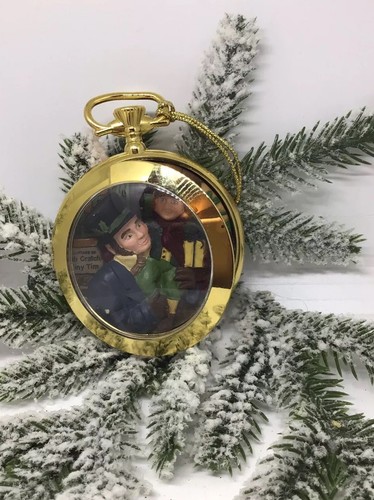 Dept 56 Heritage Ornament Tiny Tim Pocket Watch - 3D - A Christmas ...