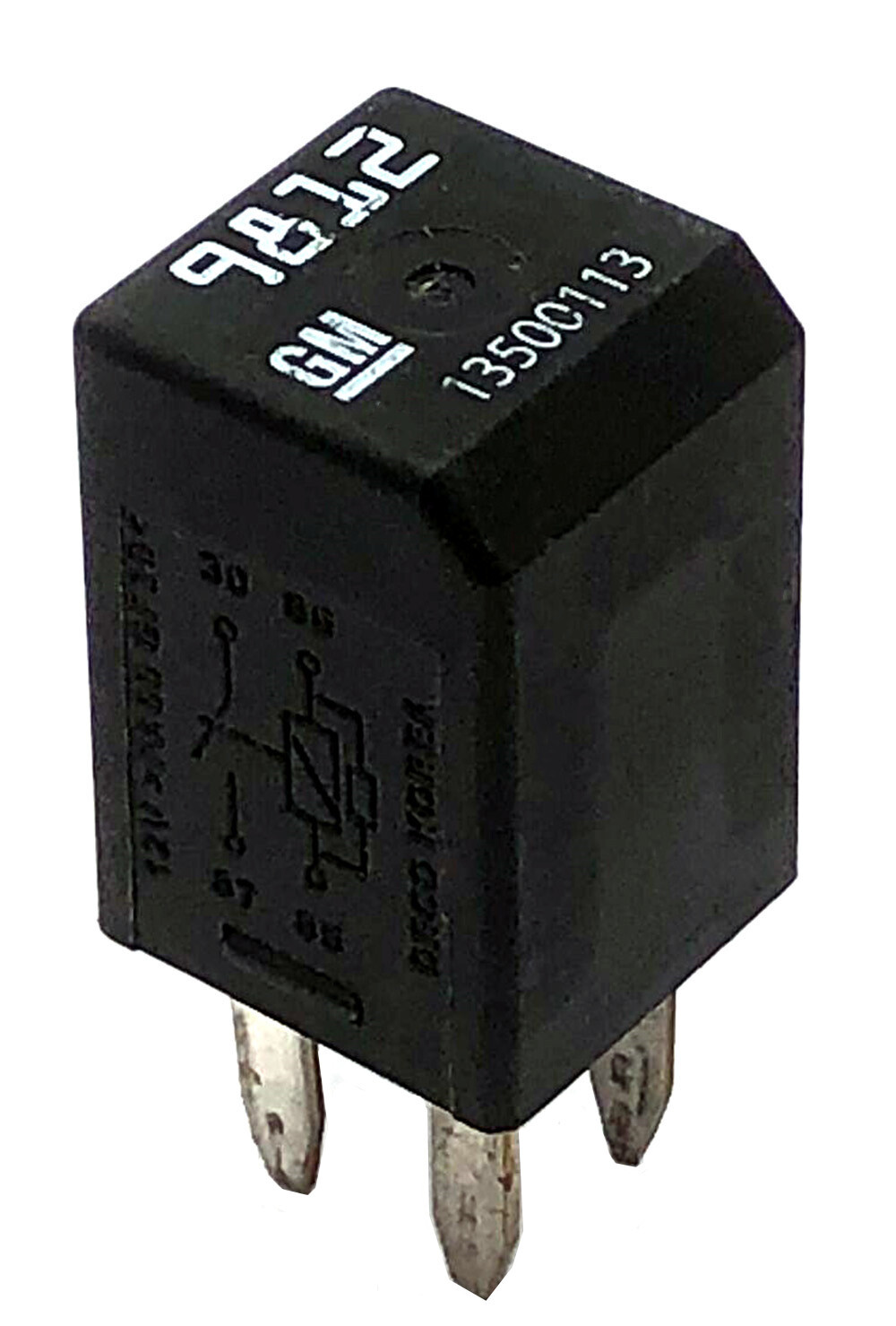 1PC 13500113 8430 13848981 12V Automotive Relay Auto Parts Relay 4Pins ...