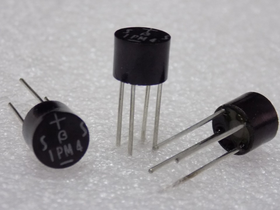 20x 1PM4 - 400V 1A Full Wave Bridge Rectifier Diode IC IPRS-Baneasa | eBay