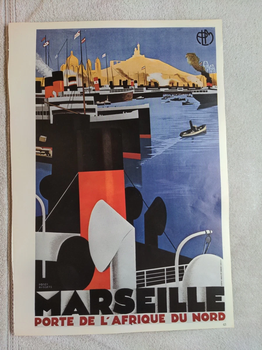 Art Deco Poster Ship