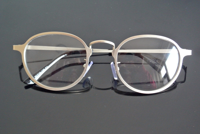 Brand New Retro Metal Eyeglass Frames Full Rim Glasses Man Women ...