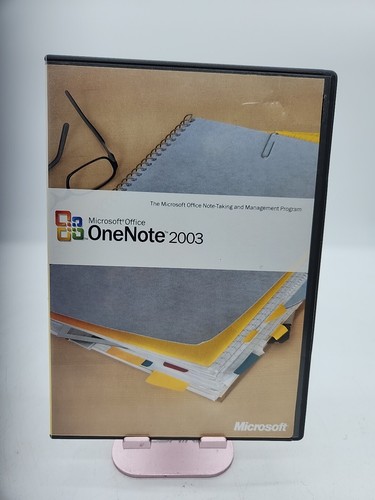 Microsoft Office OneNote 2003 w/ Product Key | eBay
