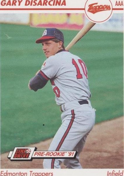 1991 Line Drive Pre-Rookie - AAA #162 Gary DiSarcina for sale online | eBay