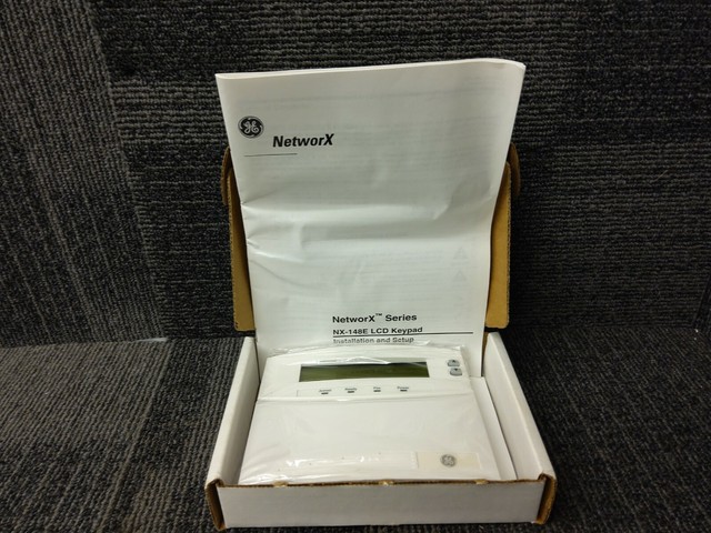 GE Security Interlogix Caddx Networx Nx-148e LCD Alarm Keypad for sale ...