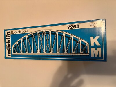 Marklin HO Scale 14” Arch Bridge #7263 | eBay