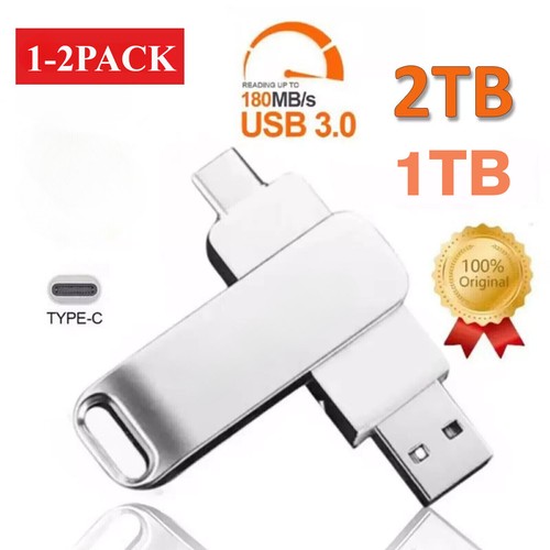 USB Flash Drive 2TB TO 64TB USB 3.2 Thumb Drive Memory Stick PC Laptop ...