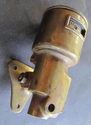 Vintage Warner AUTO-METER Speedometer Brass era Cars Model T 1905 1907 ...