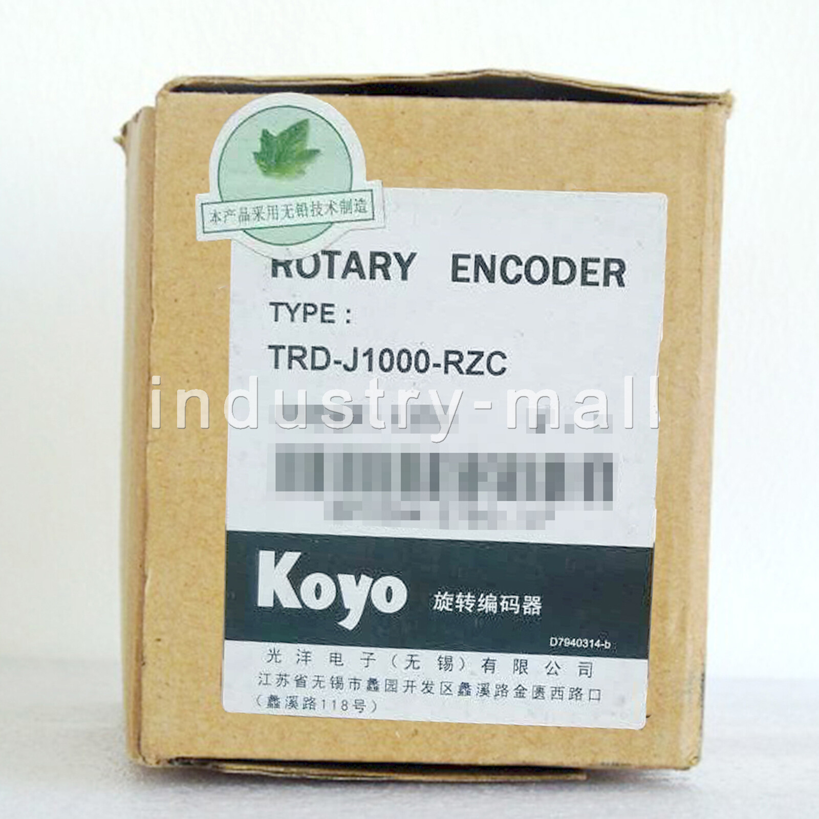 For Koyo Trd-J1000-Rzc New Rotary Encoder Free Shipping | eBay