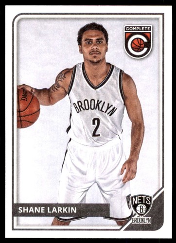 2015-16 Panini Complete* Shane Larkin Brooklyn Nets #218 | eBay