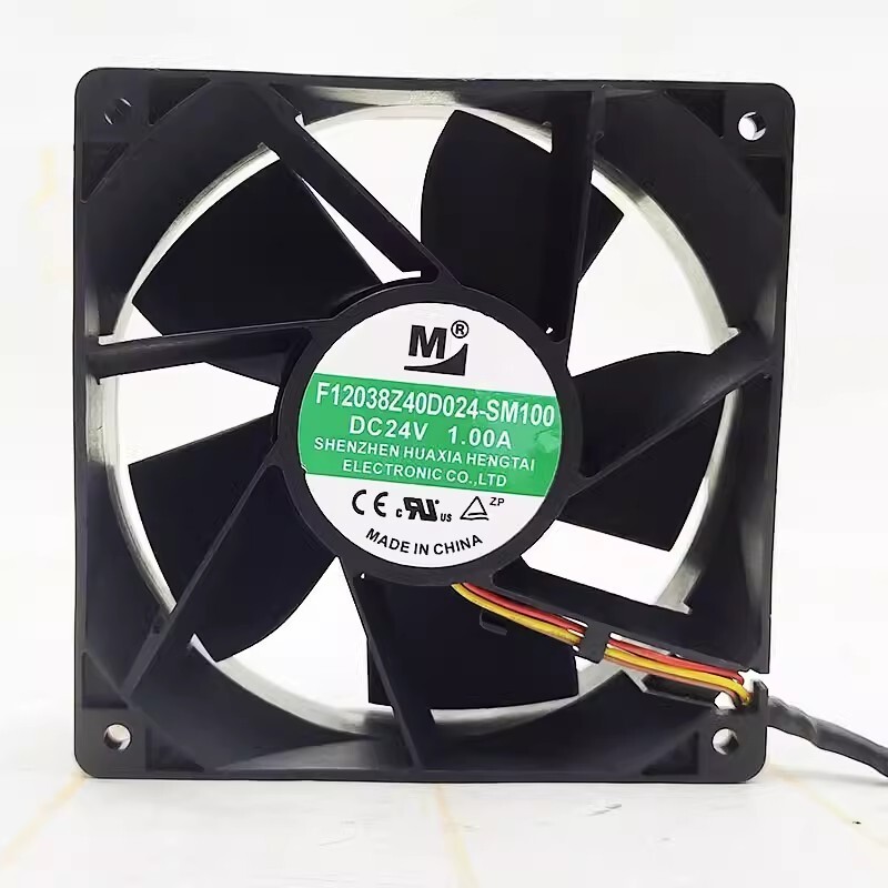 1PCS F12038Z40D024-SM100 24V 1.0A 12038 12CM Cooling Fan | eBay