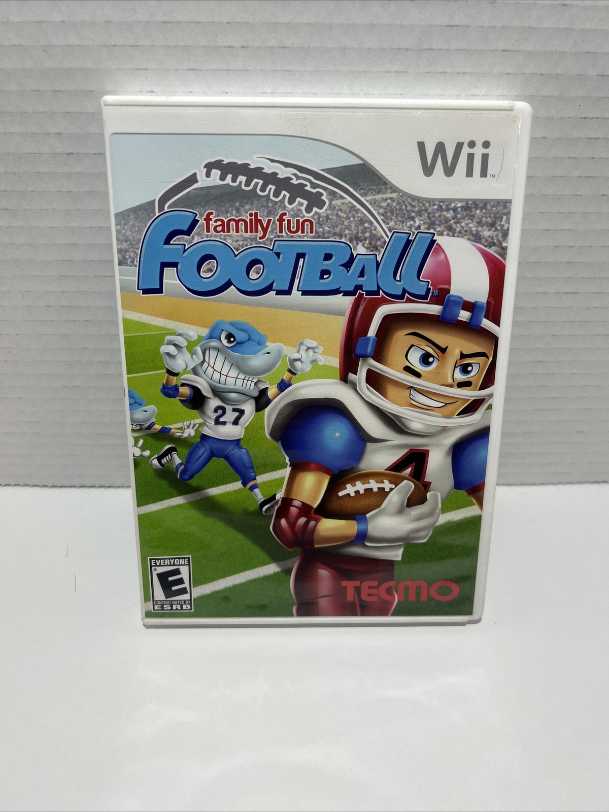 Family Fun Football (Nintendo Wii, 2009) for sale online | eBay