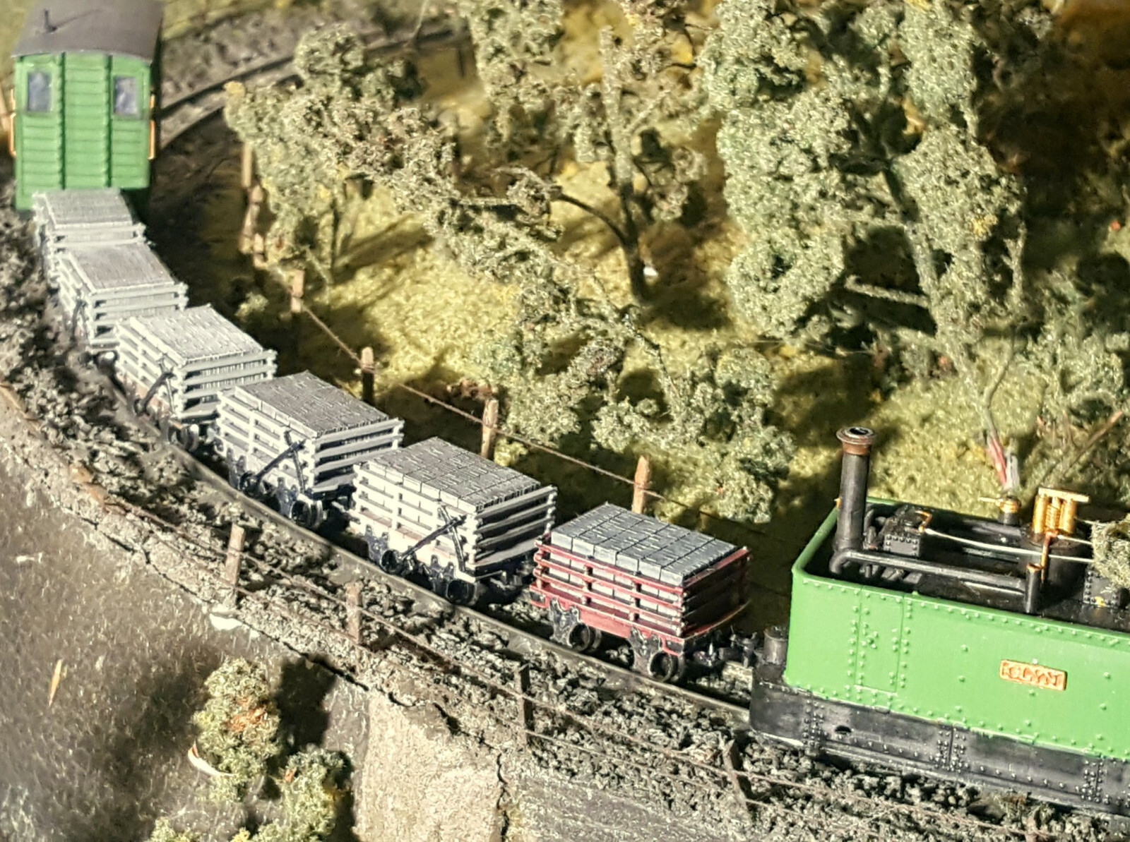 OO9/009 Glyn Valley Tramway GVT Slate Wagons x 3 Narrow Gauge HOe | eBay UK