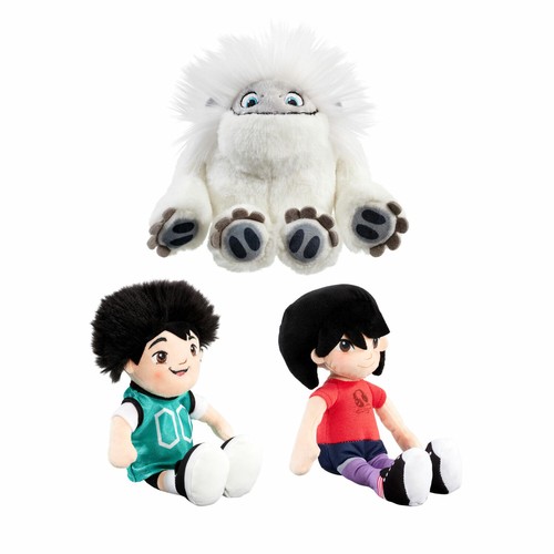 Get Your Favourite DreamWorks Abominable Plush Toy - 18cm Soft and ...