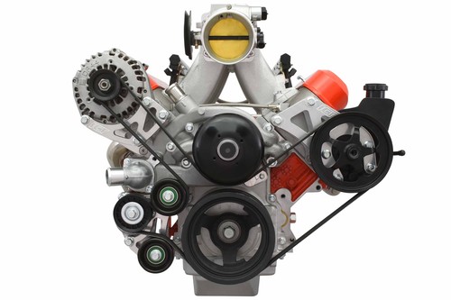 LS Alternator Relocation Bracket Passenger Side High Mount LQ4 LQ9 5.3 ...