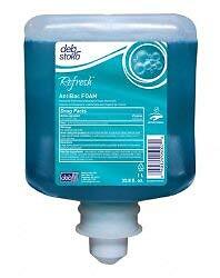 Refresh Foam Antibacterial Soap, Foaming 1000mL Refill Bottle Citrus ...