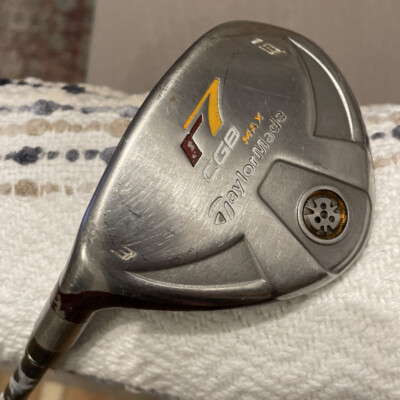 TaylorMade R7 CGB Max #3 19º Rescue Hybrid ~ Graphite Regular Flex Left ...