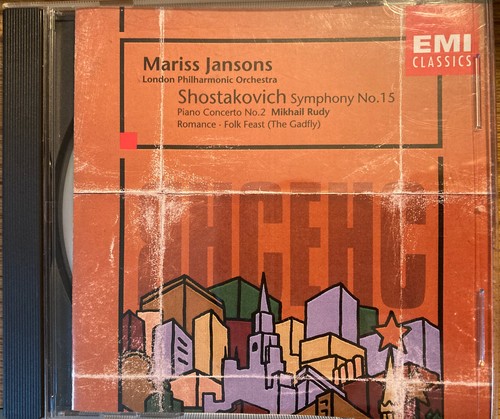 SHOSTAKOVICH Symphony No.15, Piano Concerto 2 - CD - The Gadfly Suite ...