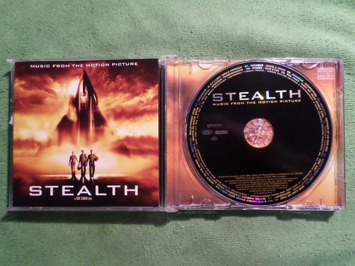 Stealth. Film Soundtrack. Compact Disc. 2005. Distributed In Australia ...