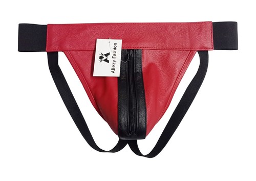 Mens Real Leather Jockstrap Gay Leather Jock Strap Genuine Leather Jockstrap | eBay