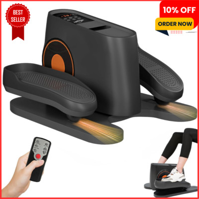 Ellipse Leg Exerciser as Seen on TV, Under Desk Elliptical Machine ...