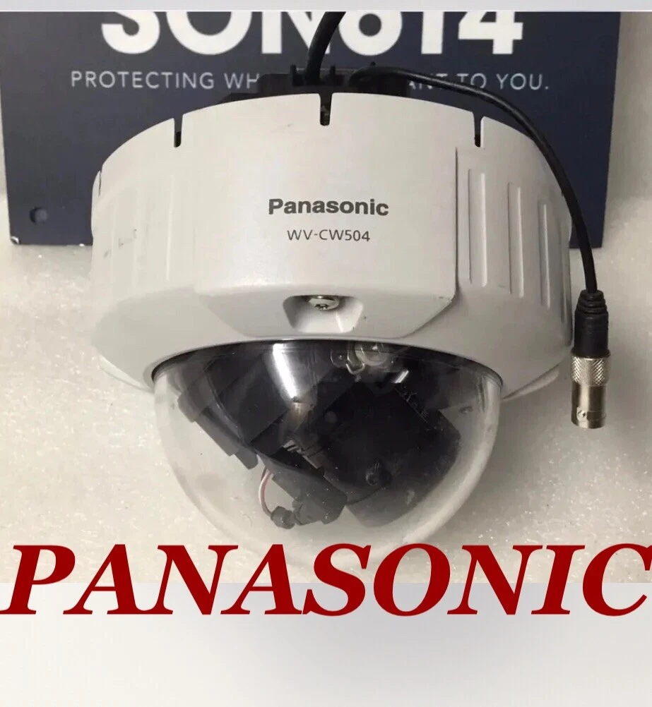 Panasonic Security Cameras