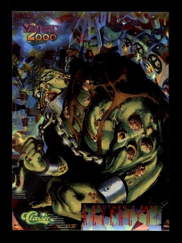 1993 CLASSIC #BC17 A BROTHER'S FATE REVEALED DEATHWATCH 2000 | eBay