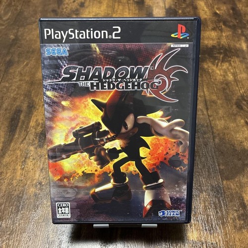 Ps2 Japan Region Shadow The Hedgehog | eBay