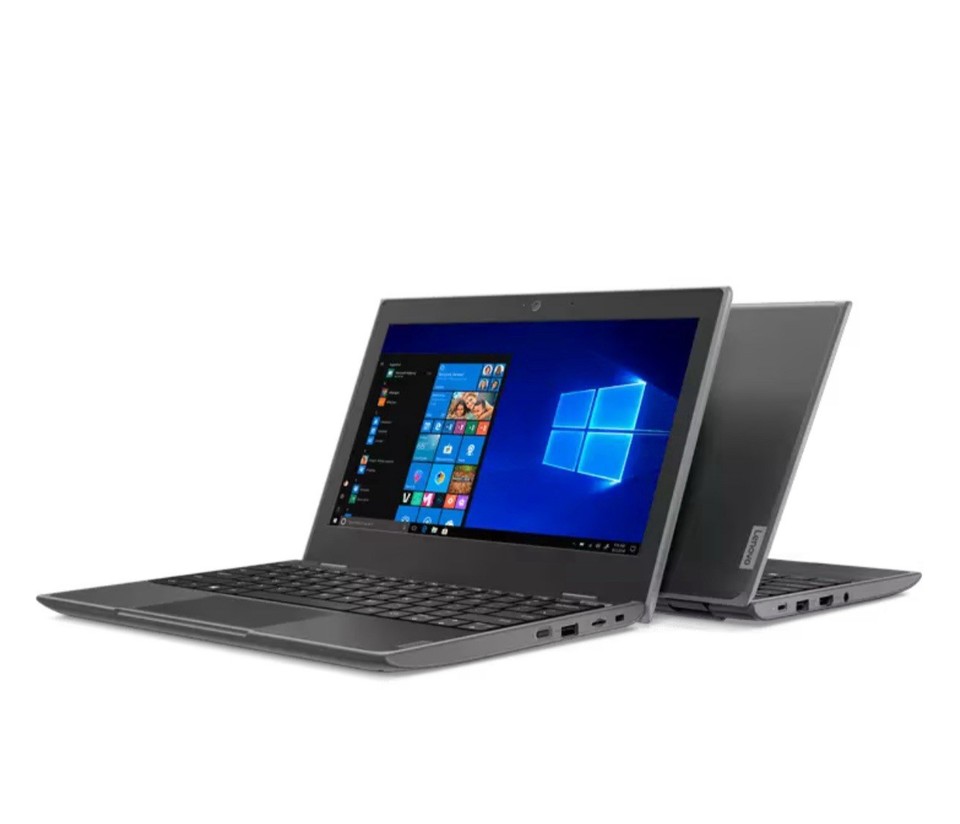 Lenovo 100e 2nd Gen 81M8 | 11.6" Celeron 82GJ 4GB RAM 64GB SSD Win 11 ...