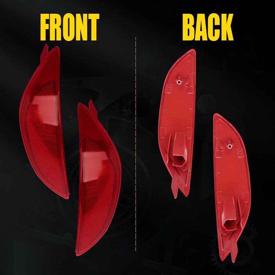 Rear Bumper Reflector Light Case 92406-1R000 For Accent Hyundai 2012 ...