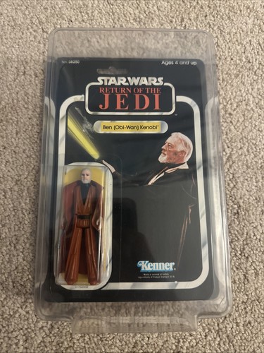 Kenner Ben Obi-Wan Kenobi 1983 65 Back STAR WARS Vintage NEW SEALED | eBay