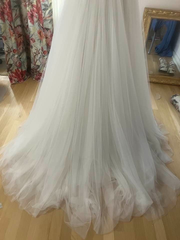 Wtoo Watters Sz 12 Wedding Dress Style #12700B | eBay