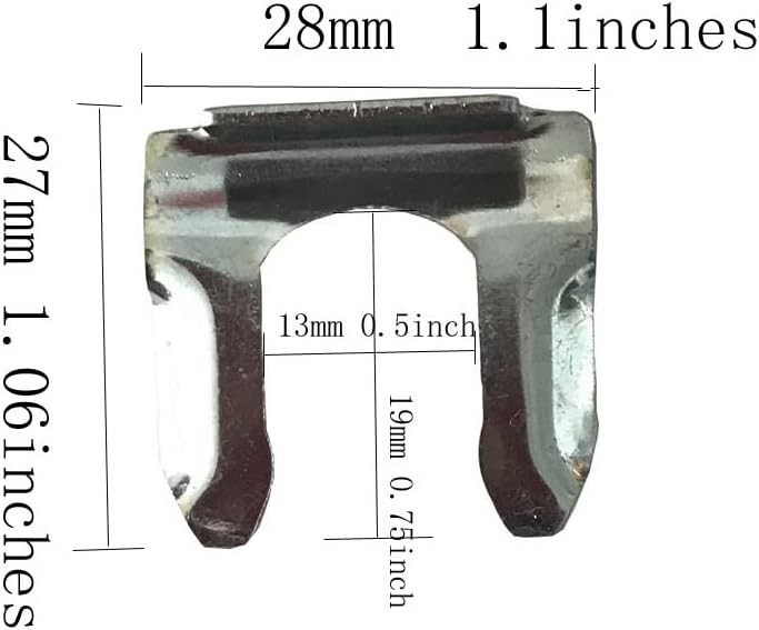 4PCS Metal Brake Cable Flex Hose Line Clips Retainers Bracket ...