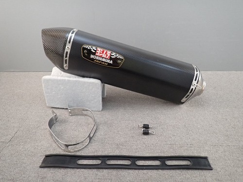 Yoshimura Slip-On Exhaust Right Exhaust muffler Silencer R77 55Mm ...