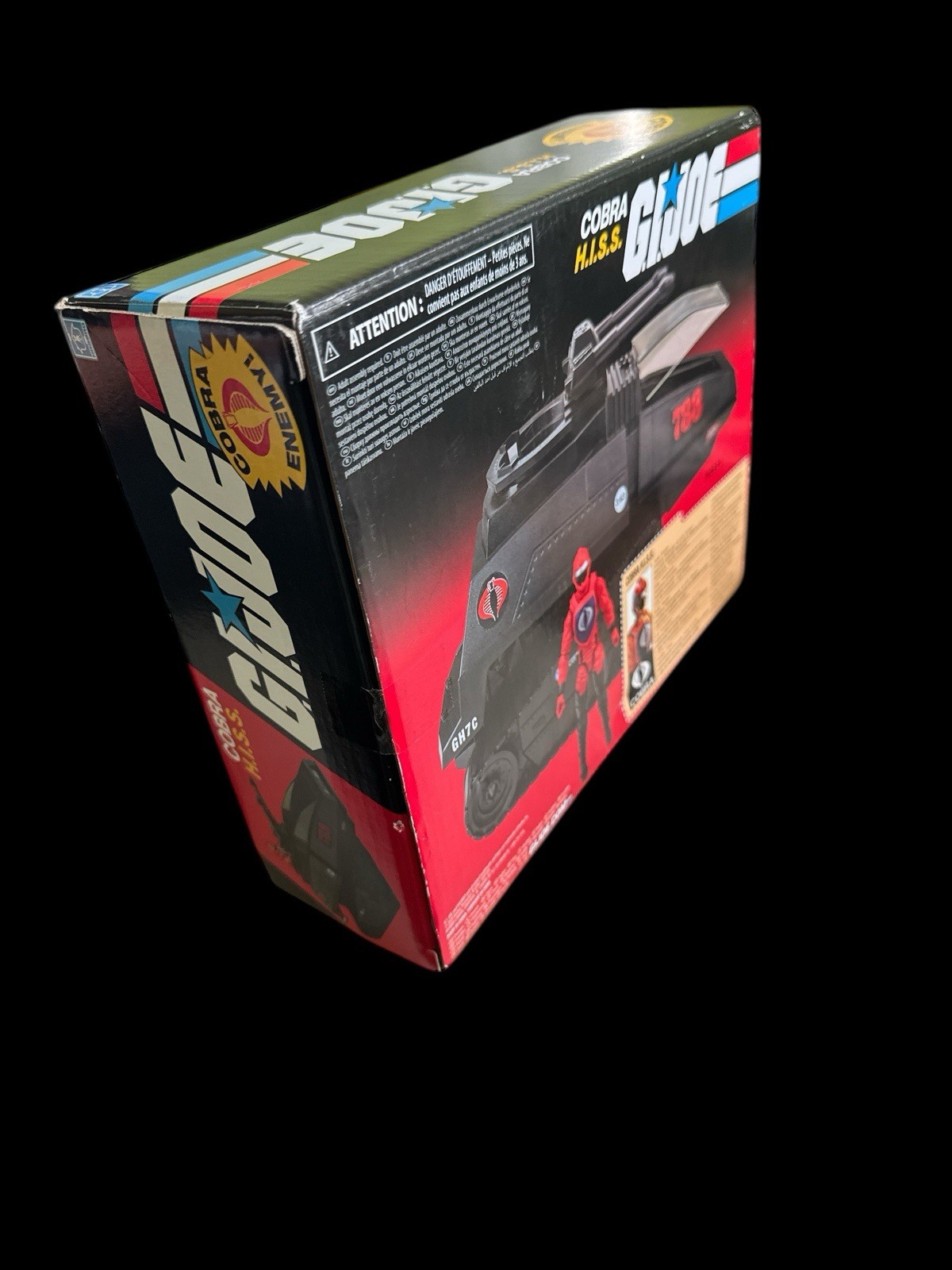 Hasbro G.I. Joe Cobra Hiss Tank with 3.75 inch Driver Action Figure ...