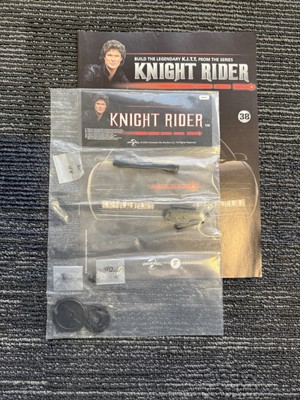 1/8 FANHOME DEAGOSTINI BUILD THE K2000 KITT K.I.T.T. KNIGHT RIDER CAR ...