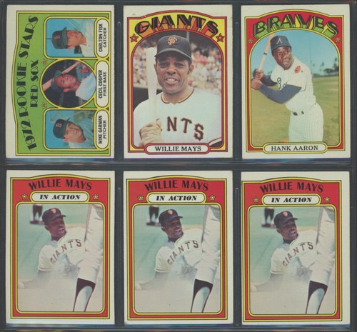 1972 Topps Baseball Set Collection of 786 Cards with Many Stars | eBay