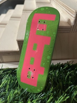 Woob Fingerboard 34mm Cozy “Melon” LIMITED RARE! 🍉💎 | eBay