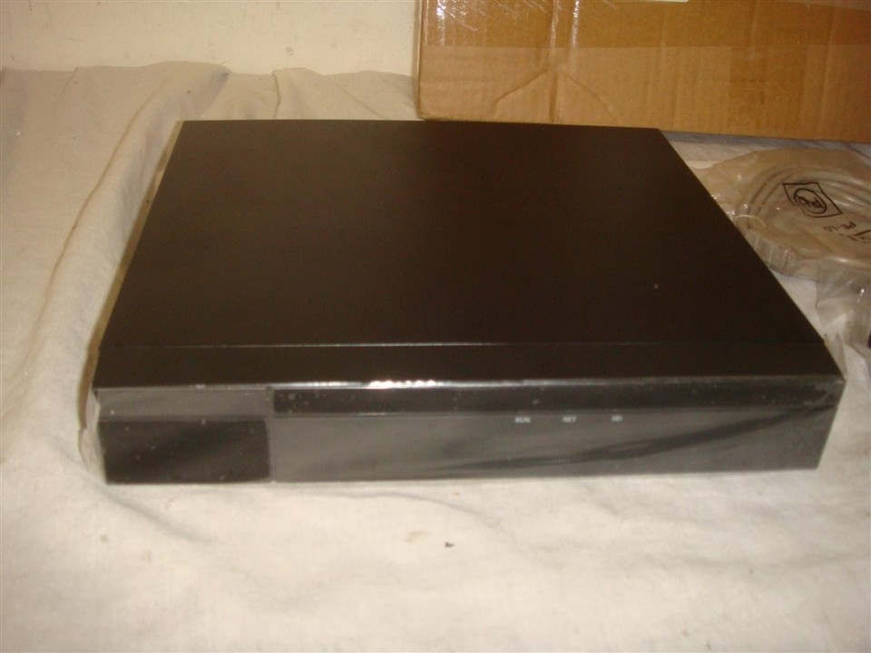 ALIBI ALI-NR080F-1 VIGILANT FLEX SERIES 8 CHANNEL ULTRA H.265 NVR W 4TB ...