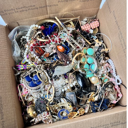 21+ Lbs Broken Tangled Jewelry Craft Handmade for Parts, Repair ...